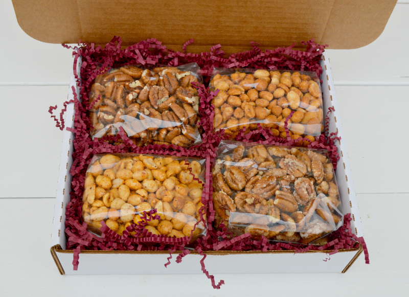 Half & Half Gift Box - Shute Pecan Company