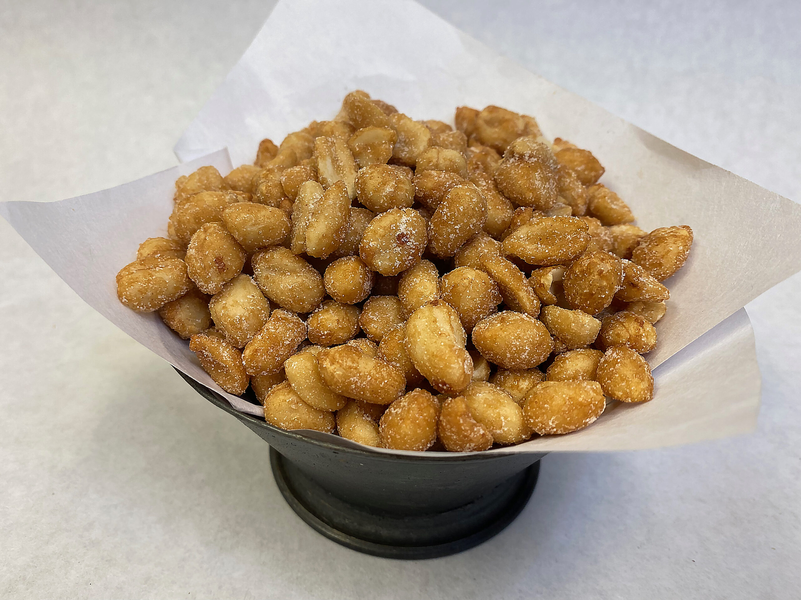 Honey Roasted Peanuts – 8 oz. - Shute Pecan Company