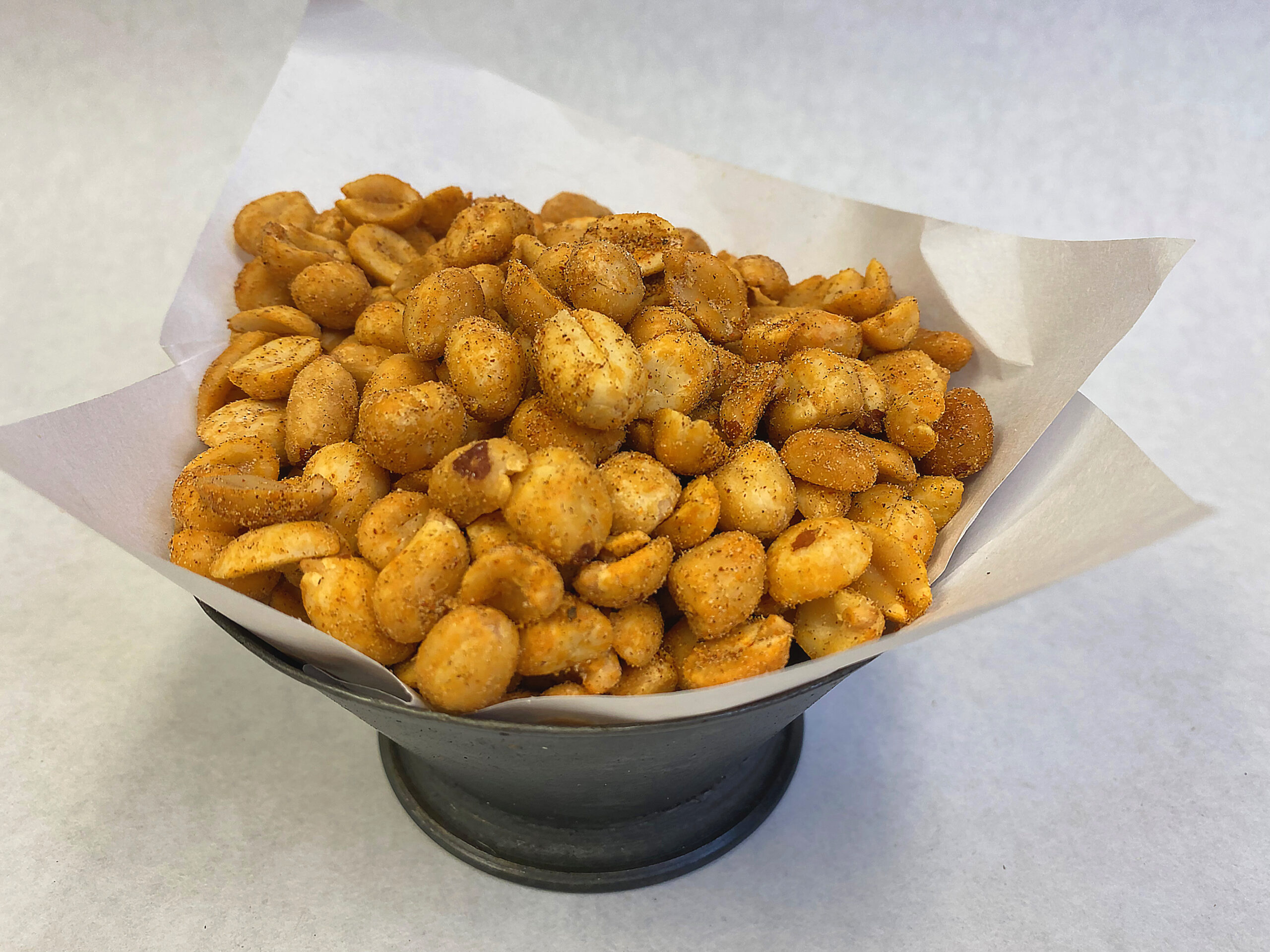 Cajun Peanuts – 8 oz. - Shute Pecan Company