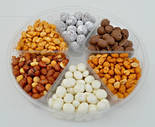 Deluxe Pecan Sampler Tray - Shute Pecan Company